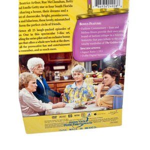 Buena Vista | Media | The Golden Girls Dvd Set The Complete First ...